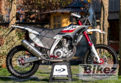 2019 AJP PR7 Adventure 650 specifications and pictures